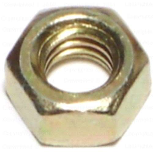 Coarse Thread Left Hand Hex Nuts – ScrewsAndBolts.com