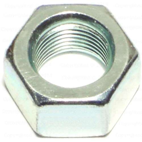 Fine Thread Left Hand Hex Nuts – ScrewsAndBolts.com