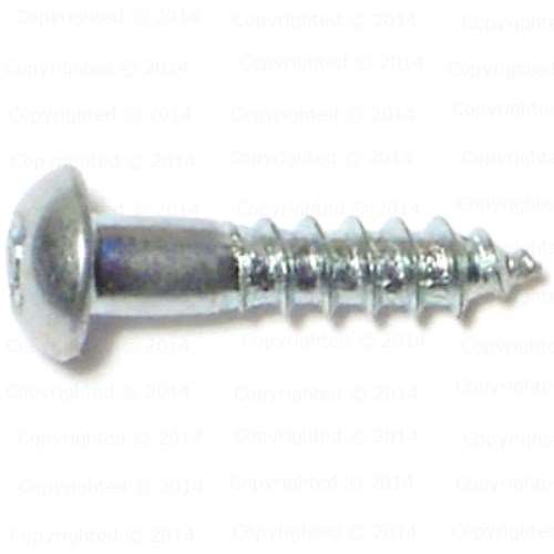 Phillips Round Head Wood Screws – ScrewsAndBolts.com