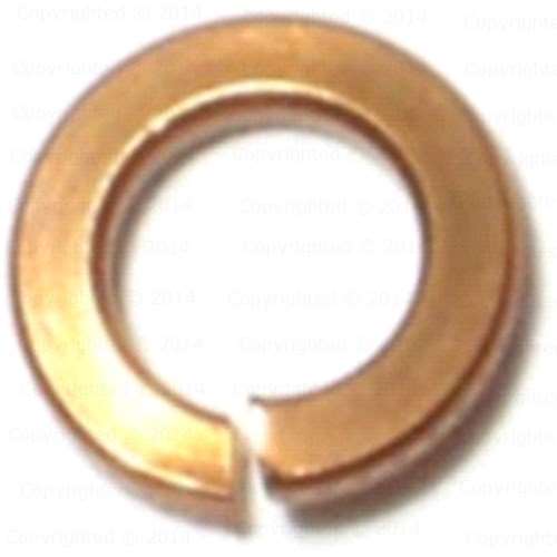 Bronze Medium Split Lock Washers – ScrewsAndBolts.com