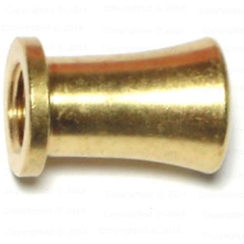 1/8 IP X 1" Brass Riser – ScrewsAndBolts.com