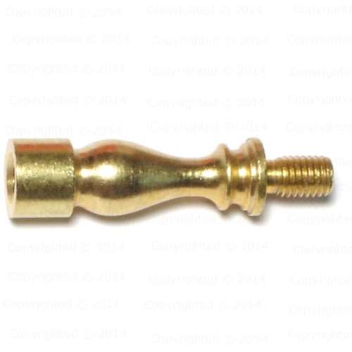 1/4F X 1/4M X 1.5" Brass Riser – ScrewsAndBolts.com