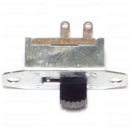 Single Pole/Single Throw Mini Slide Switches – ScrewsAndBolts.com
