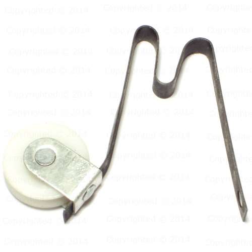 W Shape Wheel Springs - 1" – ScrewsAndBolts.com