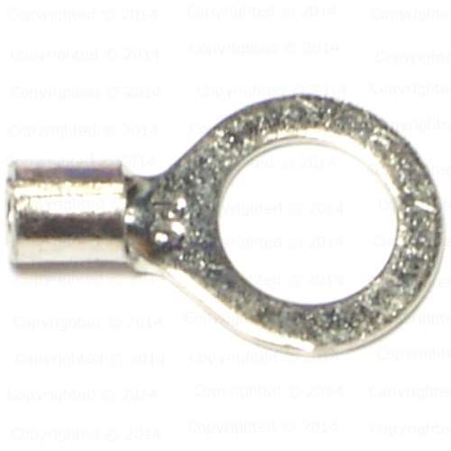 Uninsulated Ring Terminals – ScrewsAndBolts.com