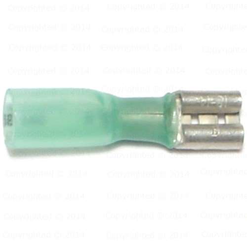 Heat Shrink Female Disconnects – ScrewsAndBolts.com