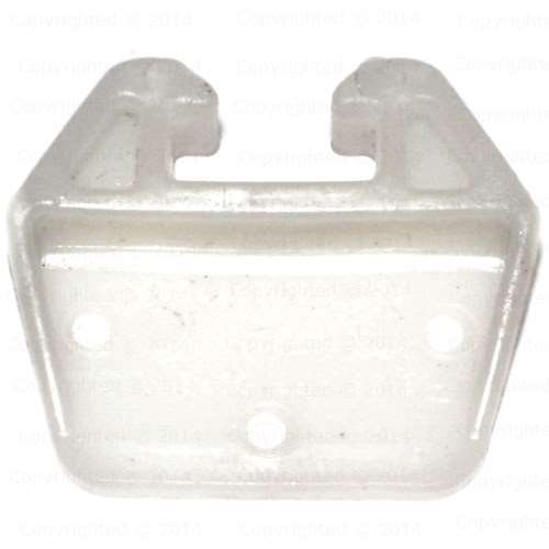3/4" Nylon Track Drawer Guides – ScrewsAndBolts.com