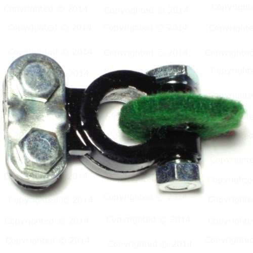 Lead Top Post Battery Terminal - Coated Black – ScrewsAndBolts.com
