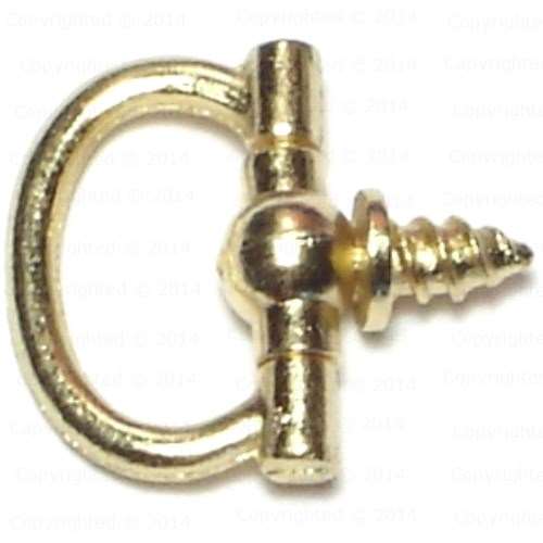 Decorative Oval Ring Hangers – ScrewsAndBolts.com
