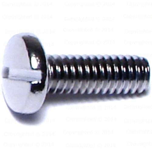 Slotted Binding Head Faucet Screws – ScrewsAndBolts.com