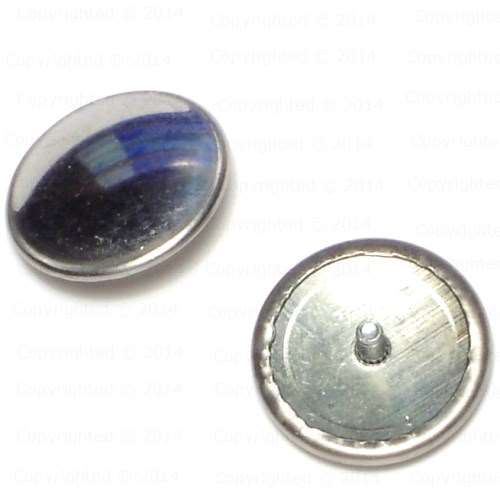 3/4" Chrome Rosette Bud Stud – ScrewsAndBolts.com