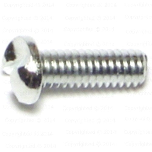 One-Way Round Head Machine Screws – ScrewsAndBolts.com
