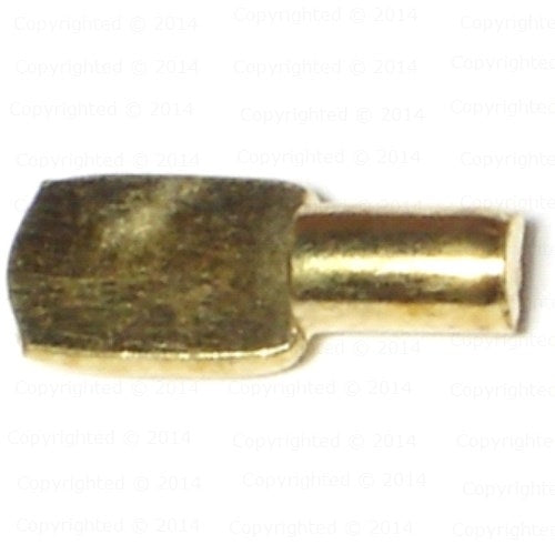 Brass Plated Shelf Support – ScrewsAndBolts.com