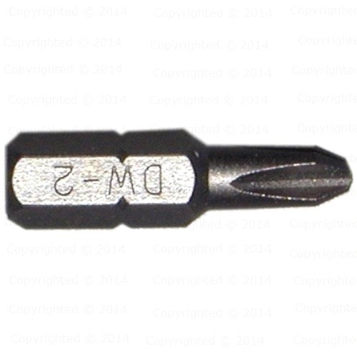No. 2 DW & Trim Power Screwdriver Bits – ScrewsAndBolts.com