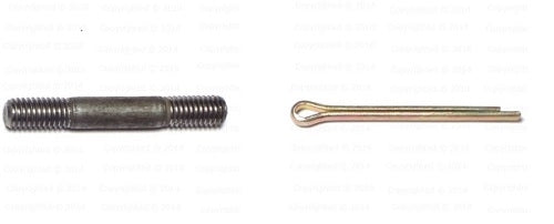 Automotive Studs & Cotter Pins – ScrewsAndBolts.com