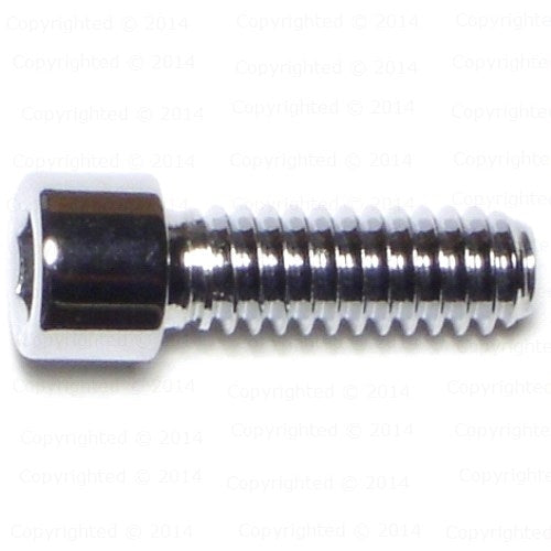 Chrome Smooth Head Socket Cap Screws - 1/4" - Coarse Thread ...