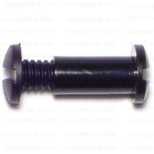 Black Poly/Nylon Binding Post with Screws – ScrewsAndBolts.com