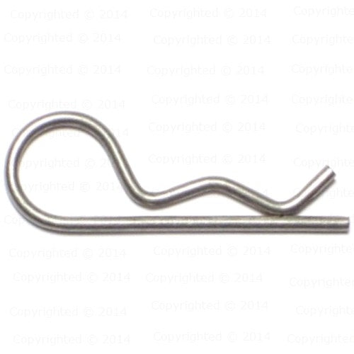 Stainless Steel Hitch Pin Clips – ScrewsAndBolts.com
