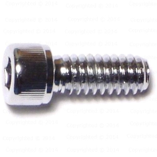 Chrome Knurled Socket Cap Screws in Bulk at Wholesale – ScrewsAndBolts.com