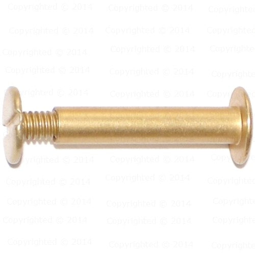 Brass Anodized Aluminum Screw Posts – ScrewsAndBolts.com