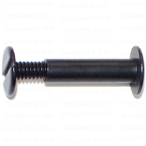 Black Anodized Aluminum Screw Posts – ScrewsAndBolts.com