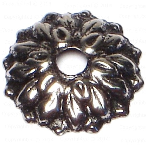 Antique Silver Rosette Washers – ScrewsAndBolts.com