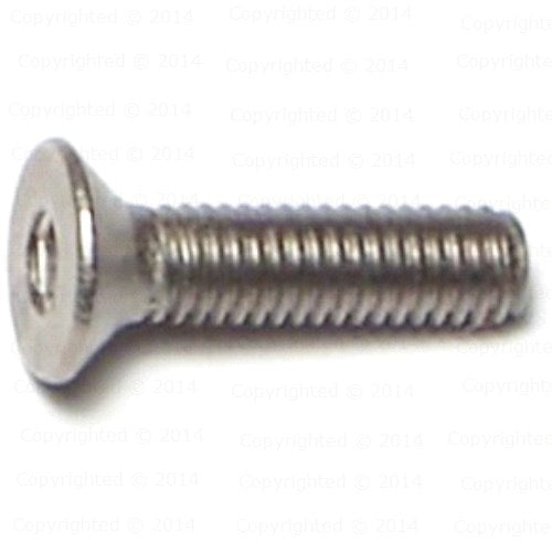 Metric Stainless Steel Flat Head Socket Cap Screws – ScrewsAndBolts.com