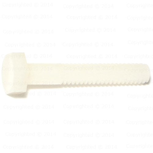Nylon Hex Cap Screws – ScrewsAndBolts.com
