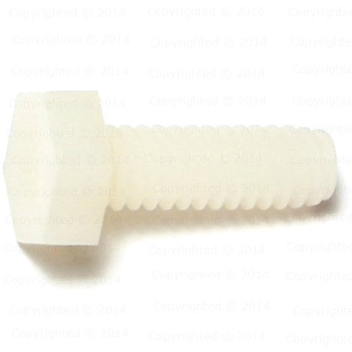 Buy Nylon Hex Cap Screws at Wholesale Prices – ScrewsAndBolts.com