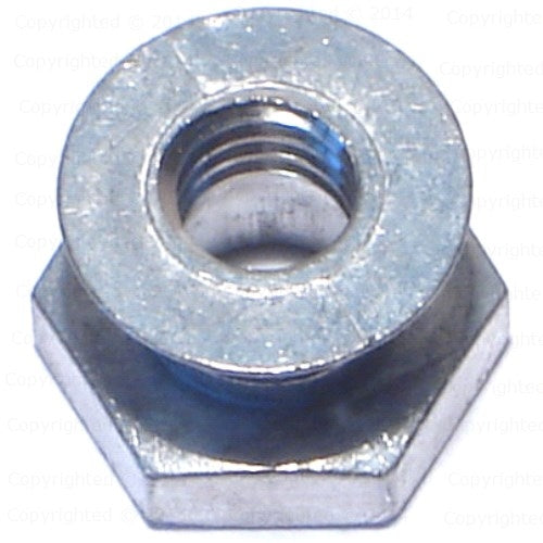 Zinc Breakaway Nuts – ScrewsAndBolts.com