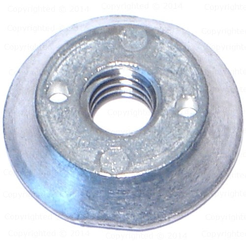 Zinc Spanner Nuts – ScrewsAndBolts.com