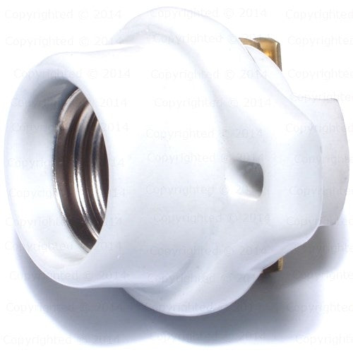 Medium Base Recess Mount Porcelain Socket – ScrewsAndBolts.com