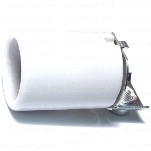 Medium Base Porcelain Right Angle Sockets at Wholesale – ScrewsAndBolts.com