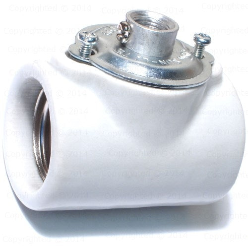 Medium Double Screw Base Porcelain Sockets at Wholesale ...