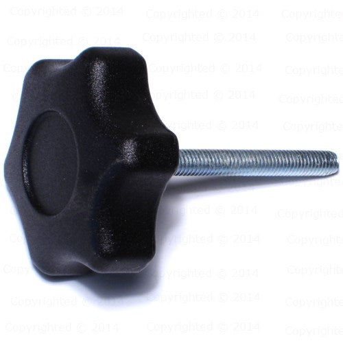 Male F4 Fluted Knob – ScrewsAndBolts.com