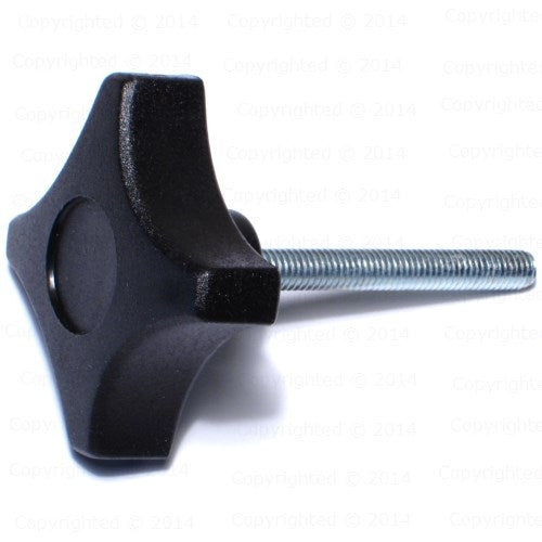 Male Threaded 4-Prong Knobs at Low Prices – ScrewsAndBolts.com