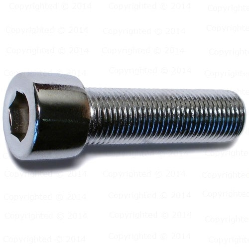 Buy Fine Thread Chrome Smooth Head Socket Cap Screws – ScrewsAndBolts.com