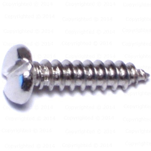 Stainless Steel Slotted Pan Head Sheet Metal Screws at Wholesale ...