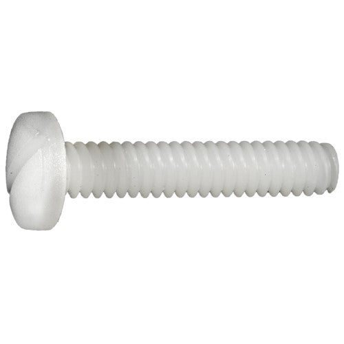 Nylon Slotted Binding Machine Screws – ScrewsAndBolts.com