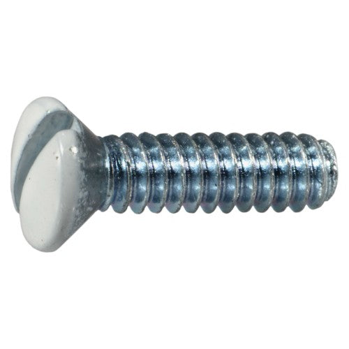 White Switch Plate Screws – ScrewsAndBolts.com
