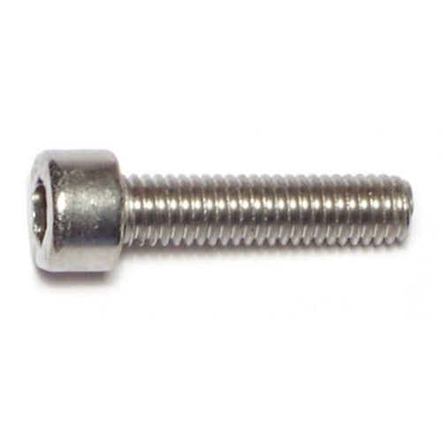Metric Stainless Steel Socket Cap Screws - 6mm Diameter ...
